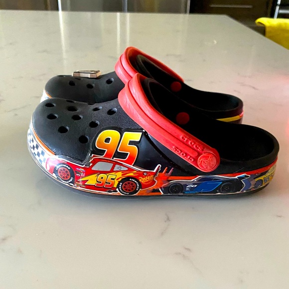 CROCS | Shoes | Used Disney Cars Crocs | Poshmark